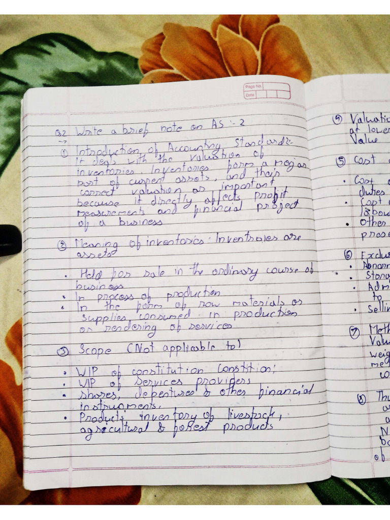 Inc Notes | PDF