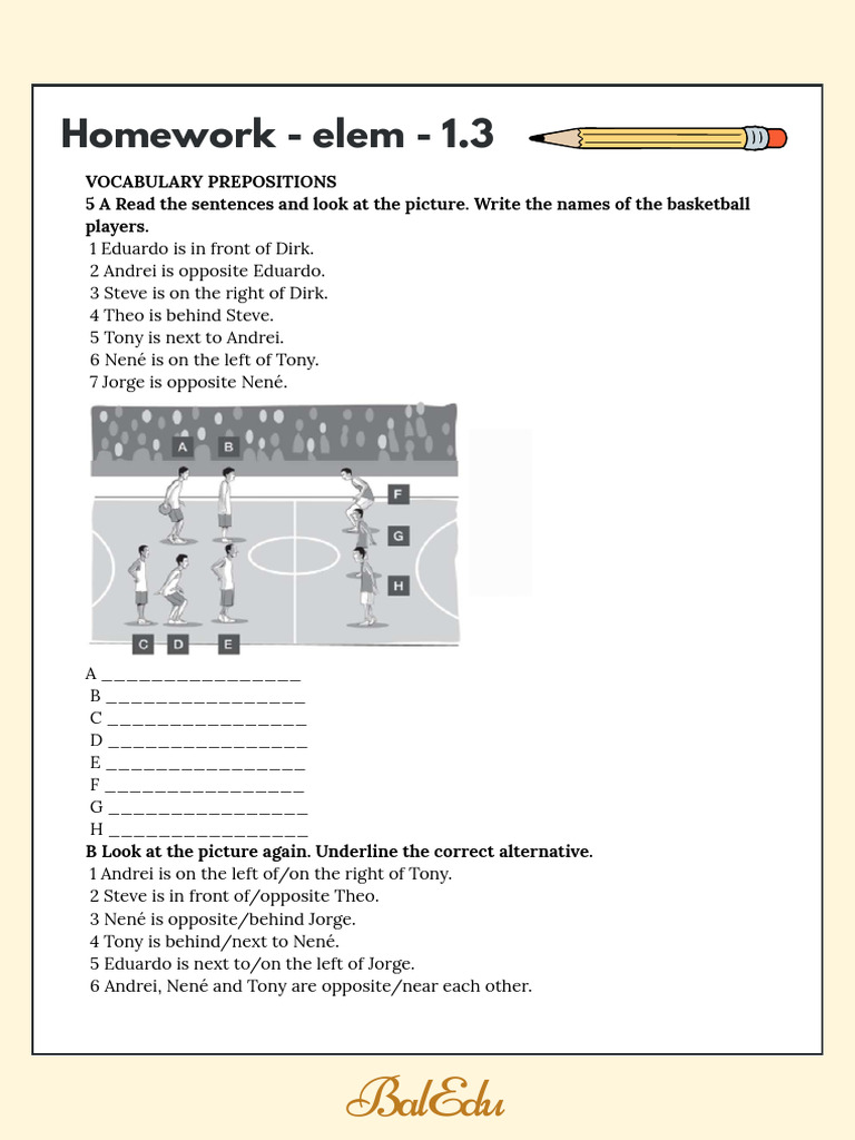 1.3 - HW - Elem | PDF