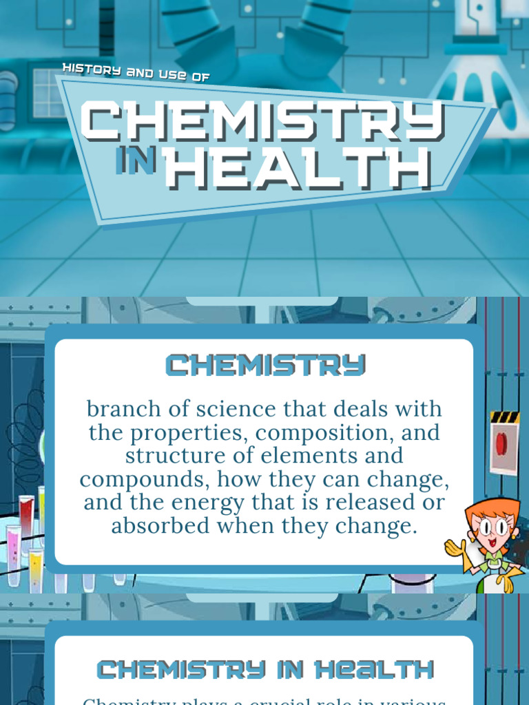 GenSci 11: Q2 - WEEK 1 - HISTORY AND USE OF CHEMISTRY IN HEALTH | PDF ...