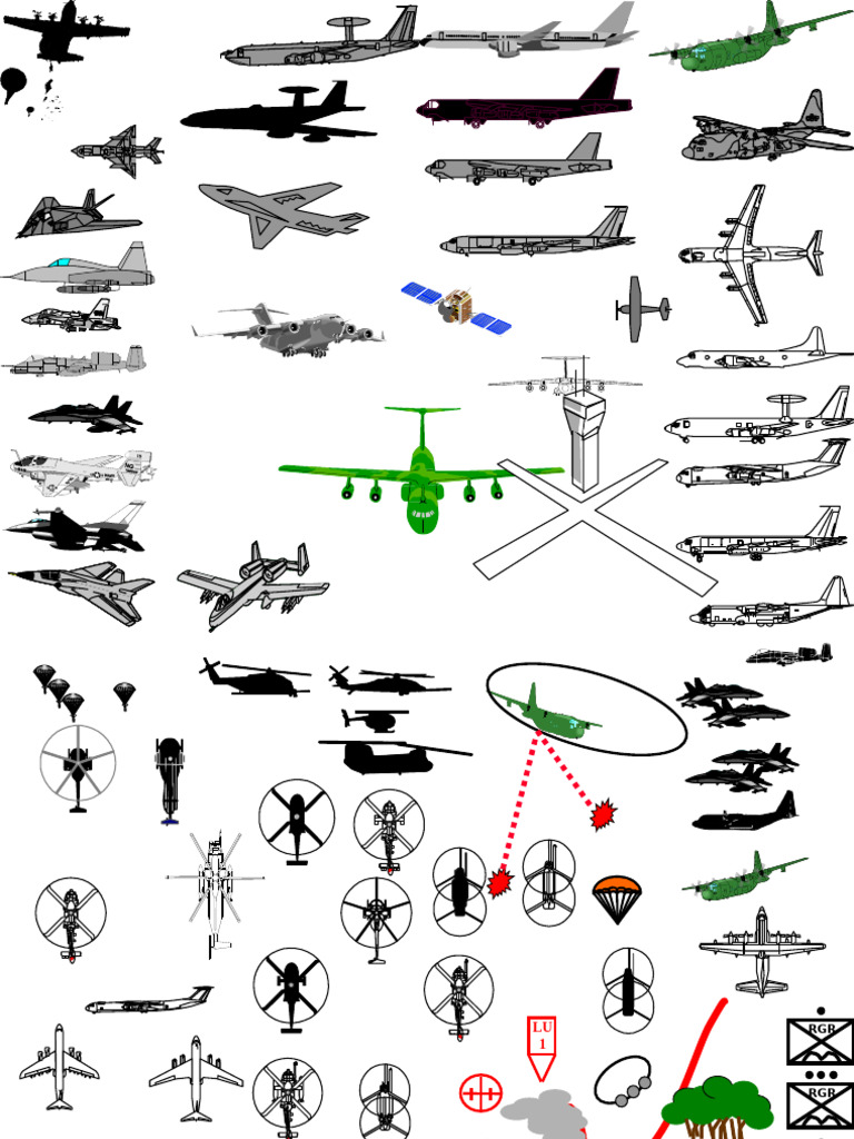 Military Unit Symbols and Operations Guide | PDF | Military Science ...
