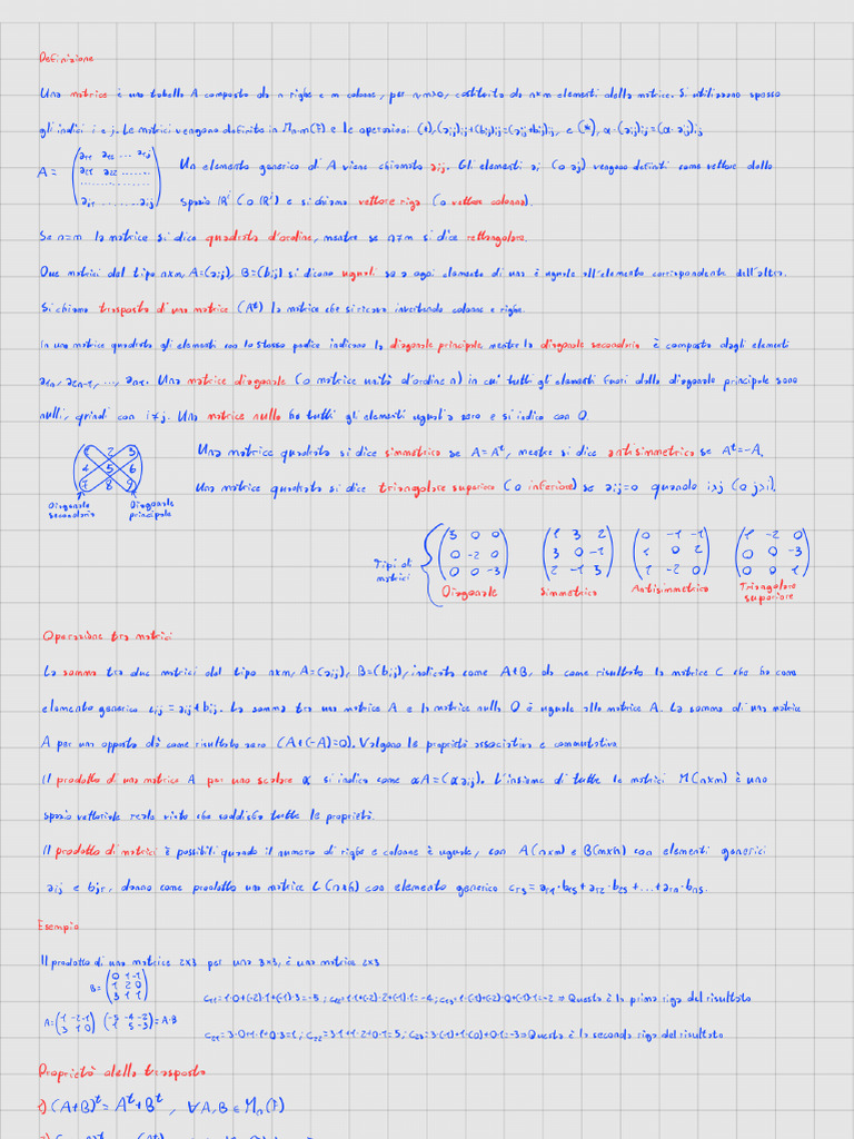 Matrici 2 | PDF