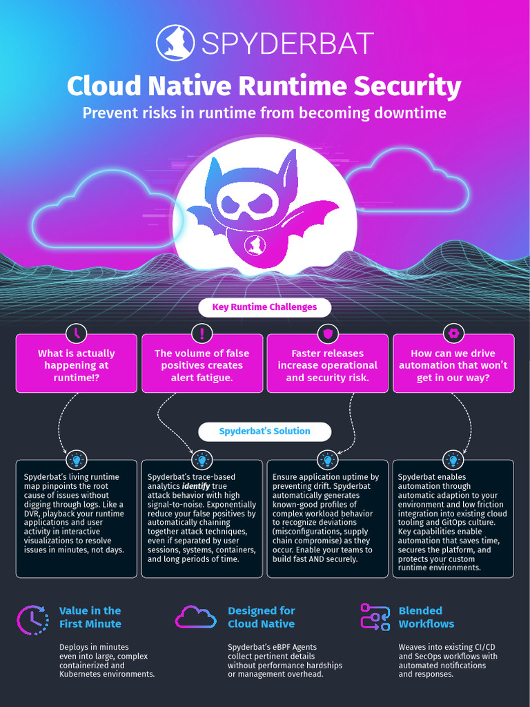 Cloud Native Runtime Security - Prevent Risks in Runtime From Becoming Downtime | PDF | Cloud ...