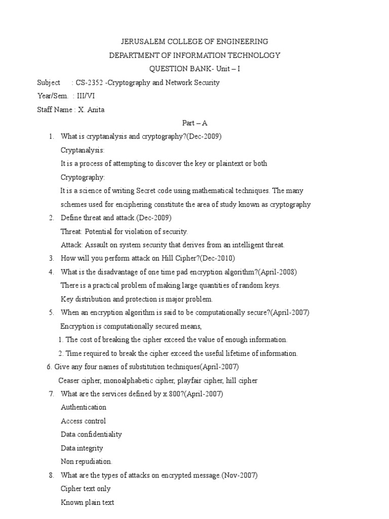 Cns Final | PDF | Cryptography | Public Key Cryptography