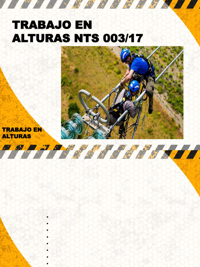 Trabajo en Alturas RV 1 | PDF | Síndrome | Enfermedades y trastornos