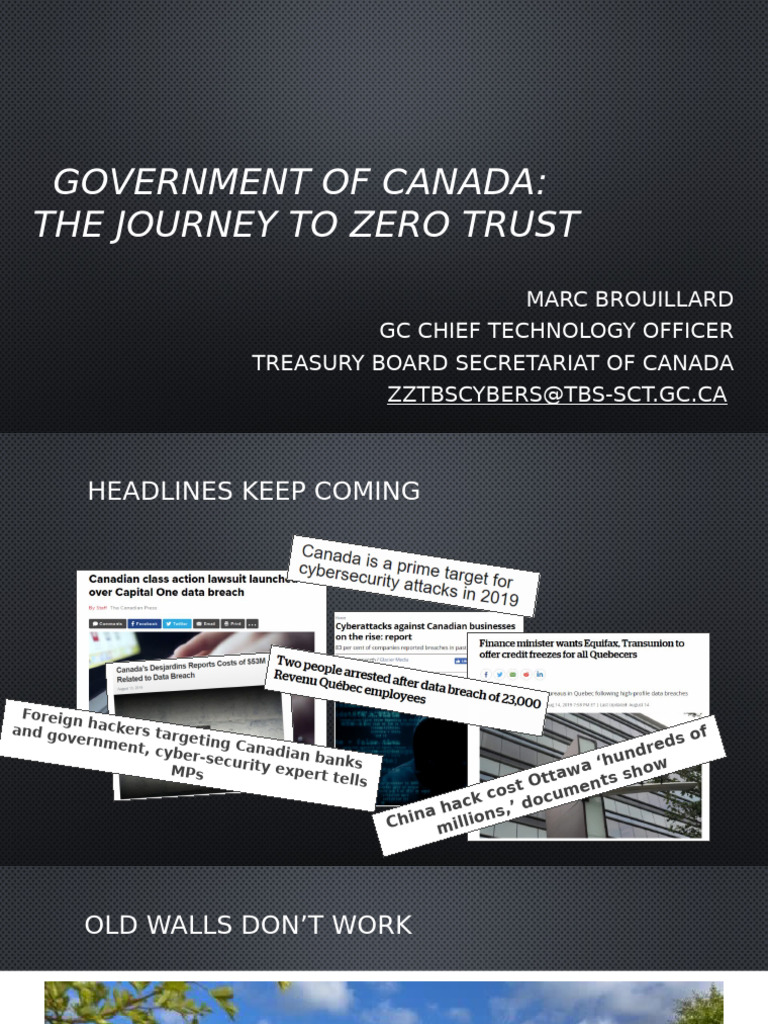 3 - Marc Brouillard GC Zero Trust Approach Countermeasures 2019 (1) Mac ...
