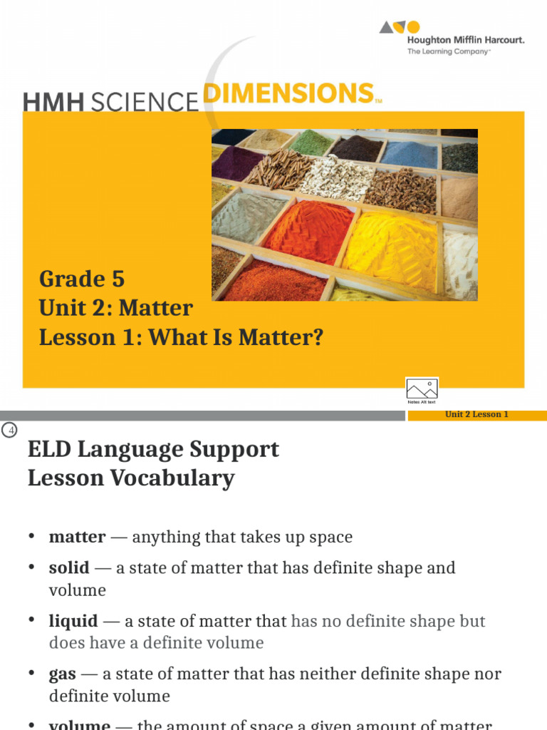 Understanding Matter in Grade 5 | PDF | Volume | Matter
