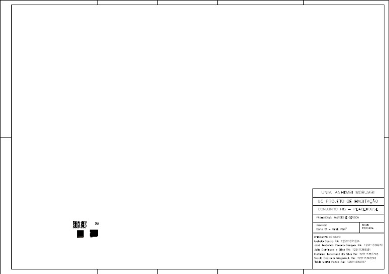PROJETO HIS APTO 70 M ELEV 05 edit-Folha A1 | PDF