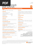 Prospecto de Fero-Gradumet 105 mg | PDF | Medicamentos con receta ...