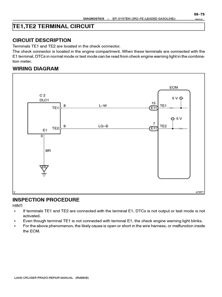 0462 Te1, Te2 Terminal Circuit | PDF | Electromagnetism | Computer ...