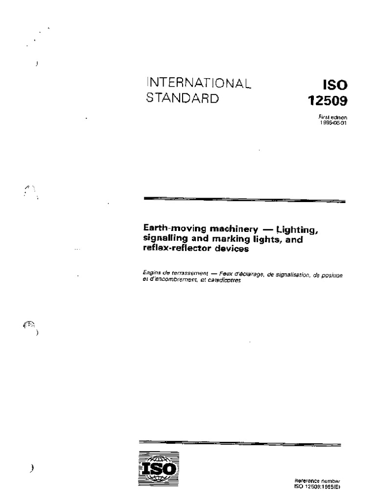 Iso 12509 (1995) (E) | PDF