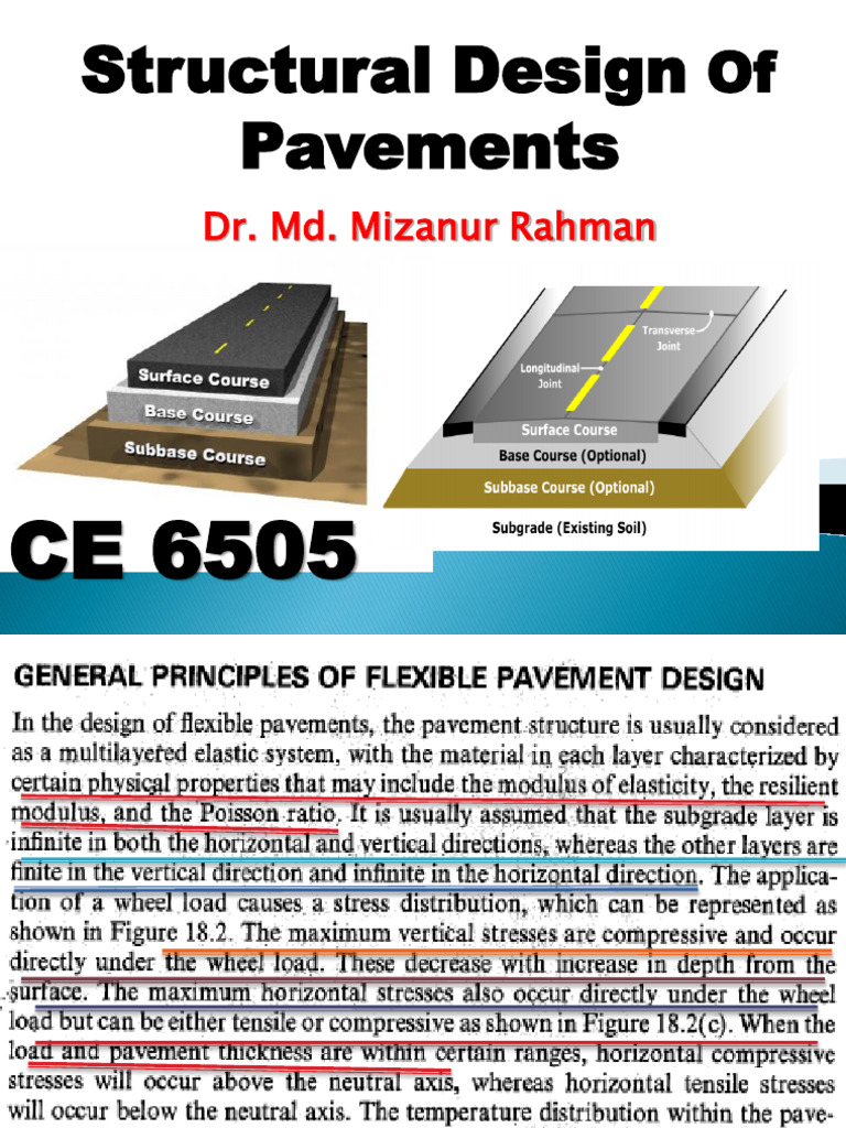 Pavement Structural Design Examples | PDF