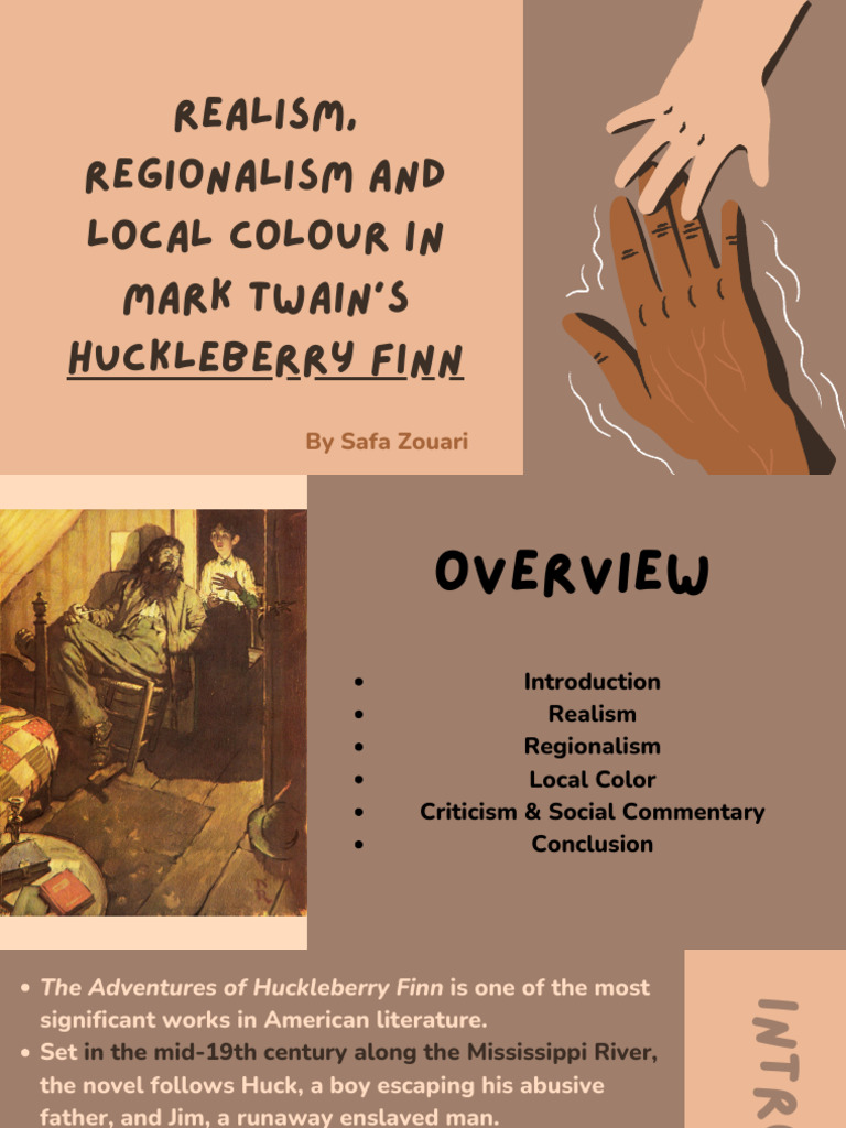Twain's Use of Regionalism in Huck Finn | PDF | Huckleberry Finn ...