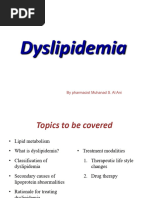 Fredrickson Classification of Hyperlipoproteinemia | PDF | Low Density ...