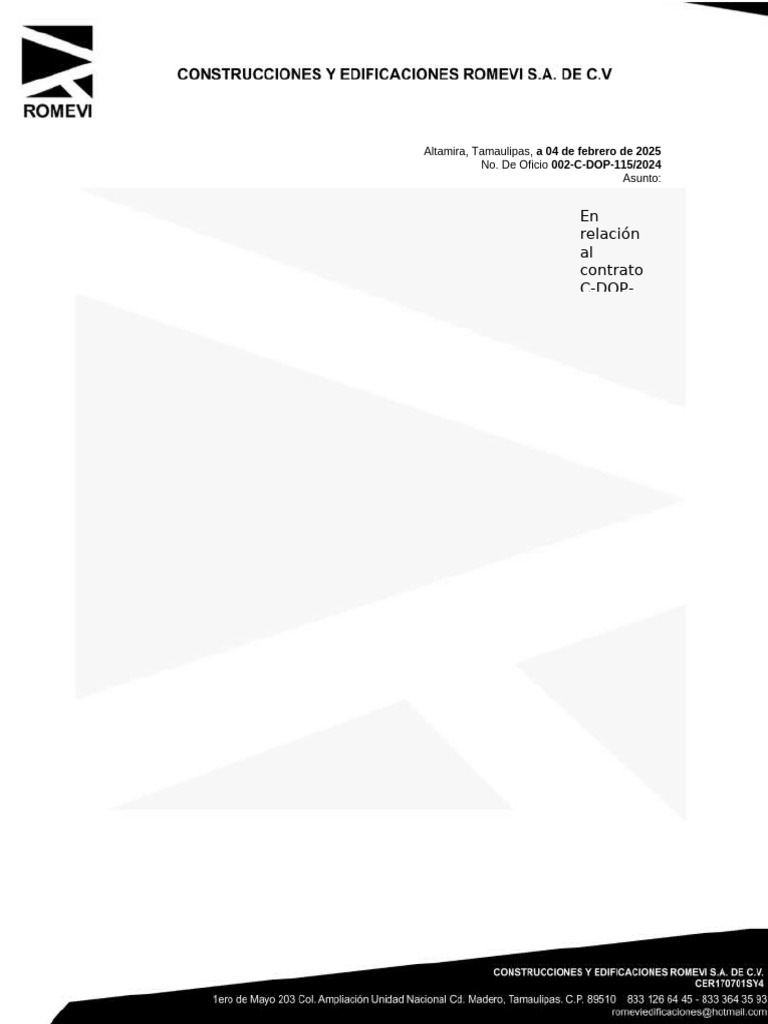 Machote | PDF