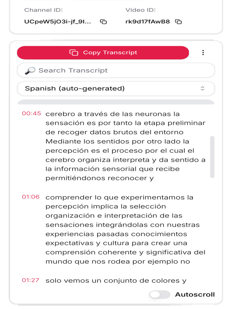 Transcript of Video Youtube-Transcript - Io | PDF