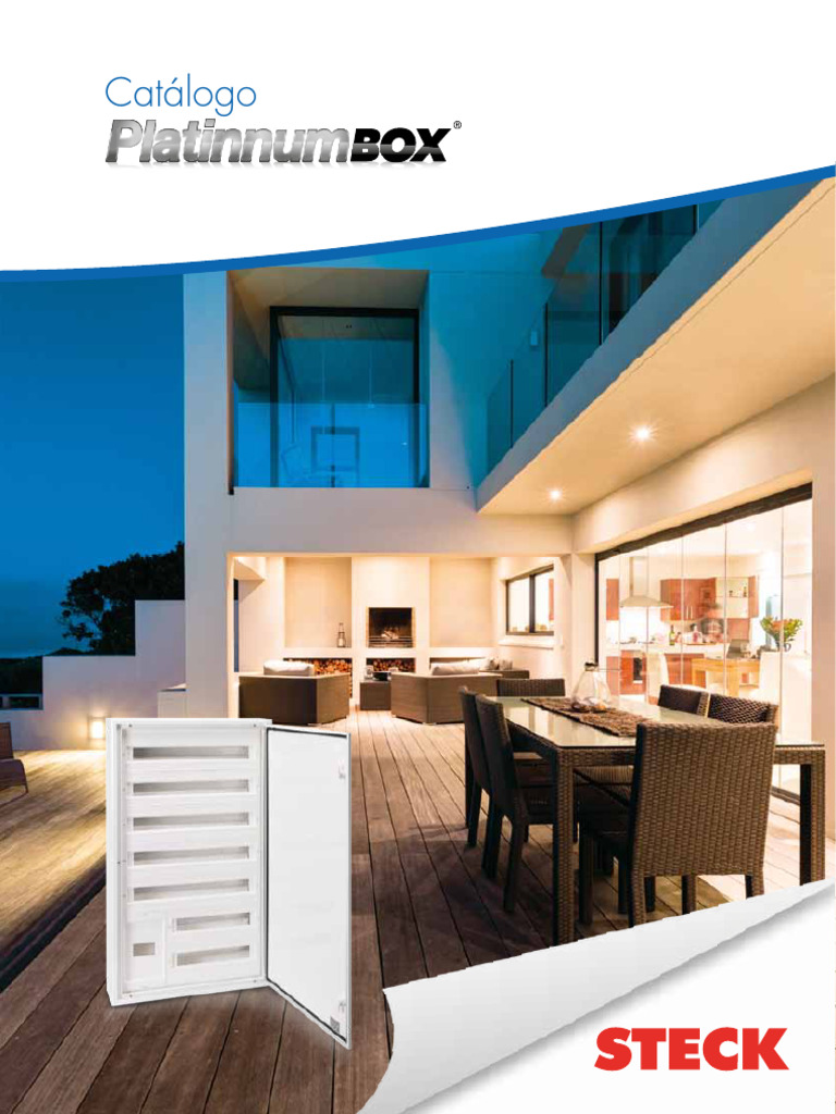 Catálogo Linha Platinnum Box® | PDF | Qualidade (negócios) | Despesa