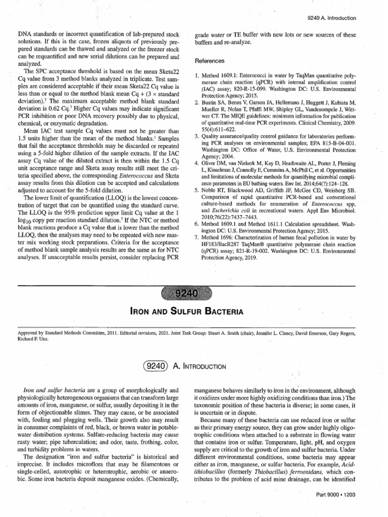 Standard Methods For The Examination of Water and Wastewater 24th ...