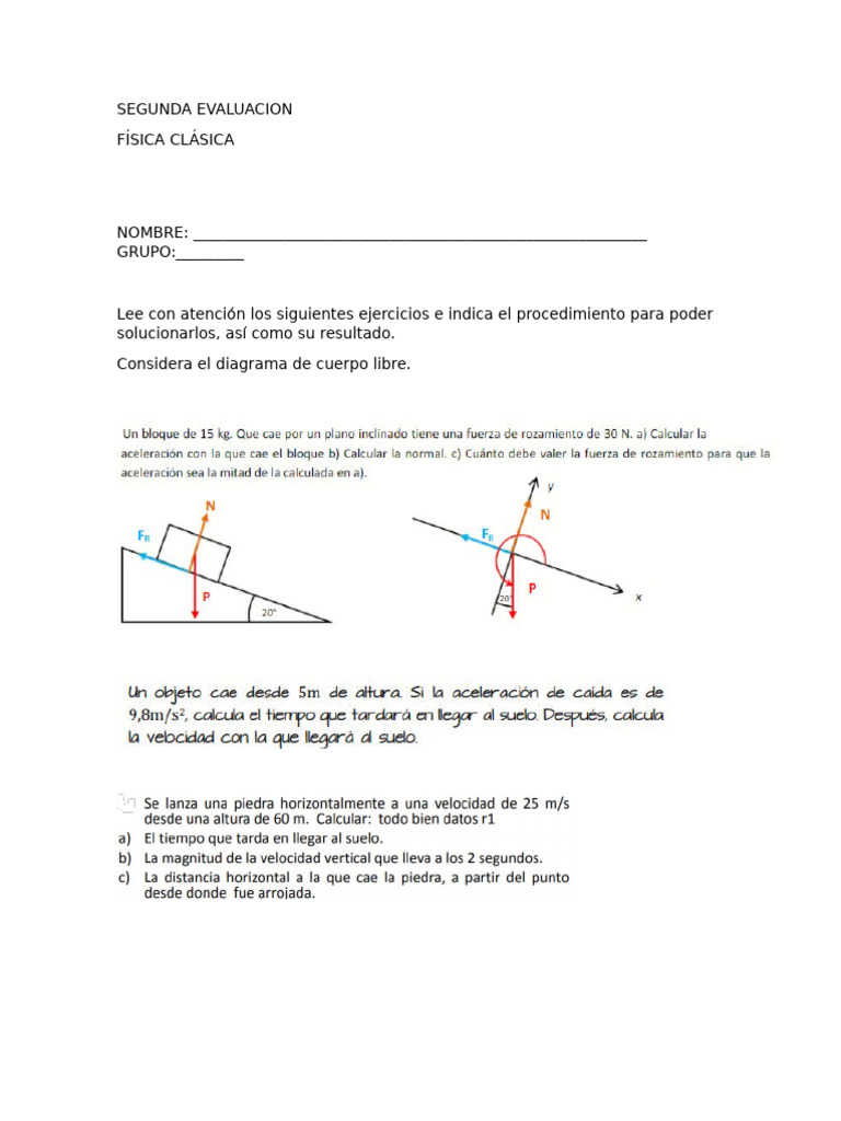 Actividad Complementaria 2° Parcial | PDF
