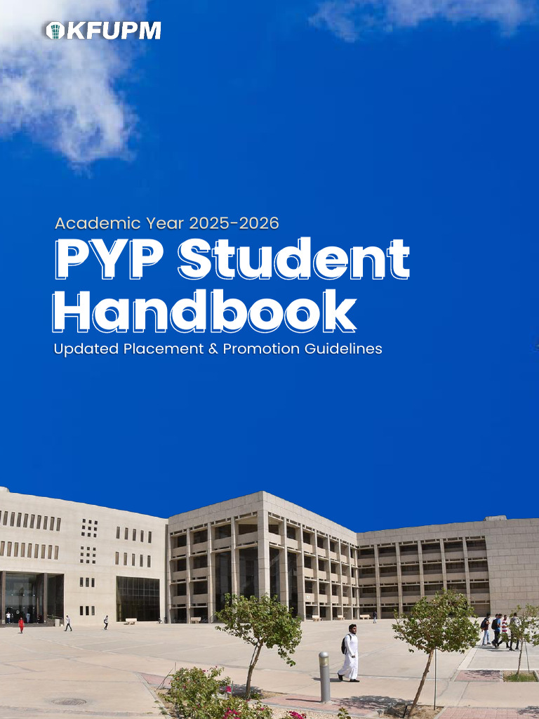 PYP Student Handbook 2025-2026 Guide | PDF | Test Of English As A ...