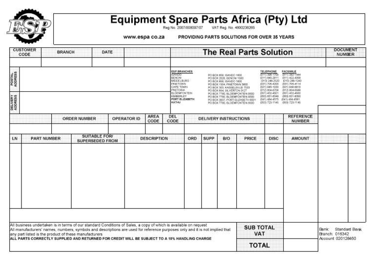 Coal Sales Quote for Rotech Auto Electrics | PDF