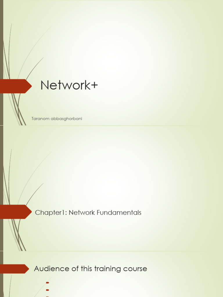 Work Plus Lesson1 Topology | PDF | Network Topology | Computer Network