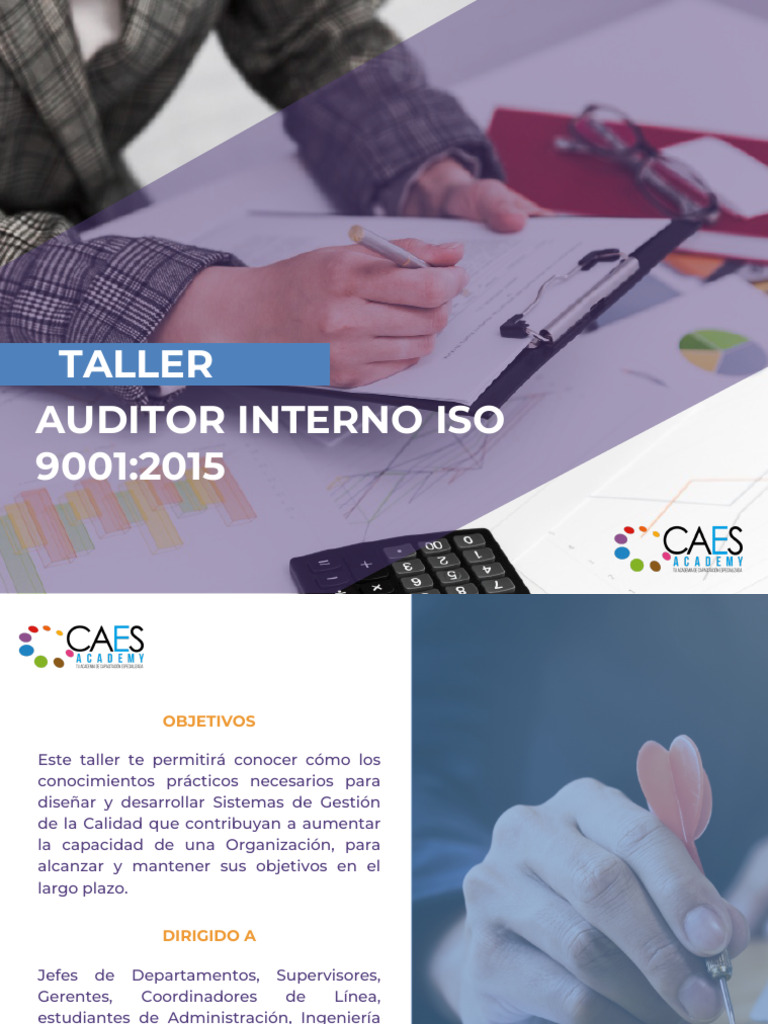 Auditor Interno ISO 9001-2015 | PDF | Sistema de manejo de calidad ...