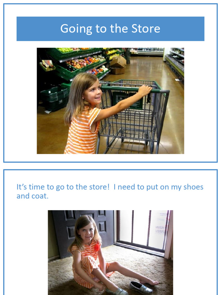 Shopping Trip with Mom: A Fun Guide | PDF