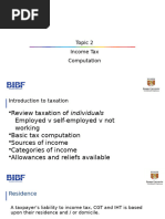 Acca Tax Tables Fa 23 | PDF | Taxes | Emission Standard
