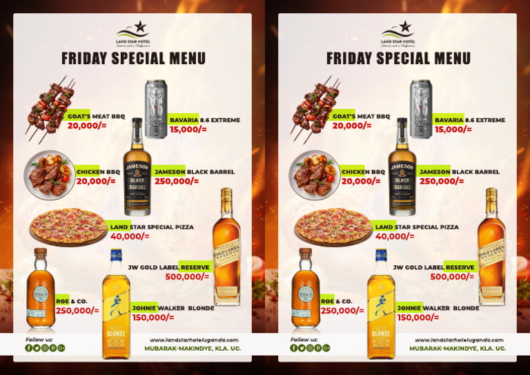 Special Menu | PDF