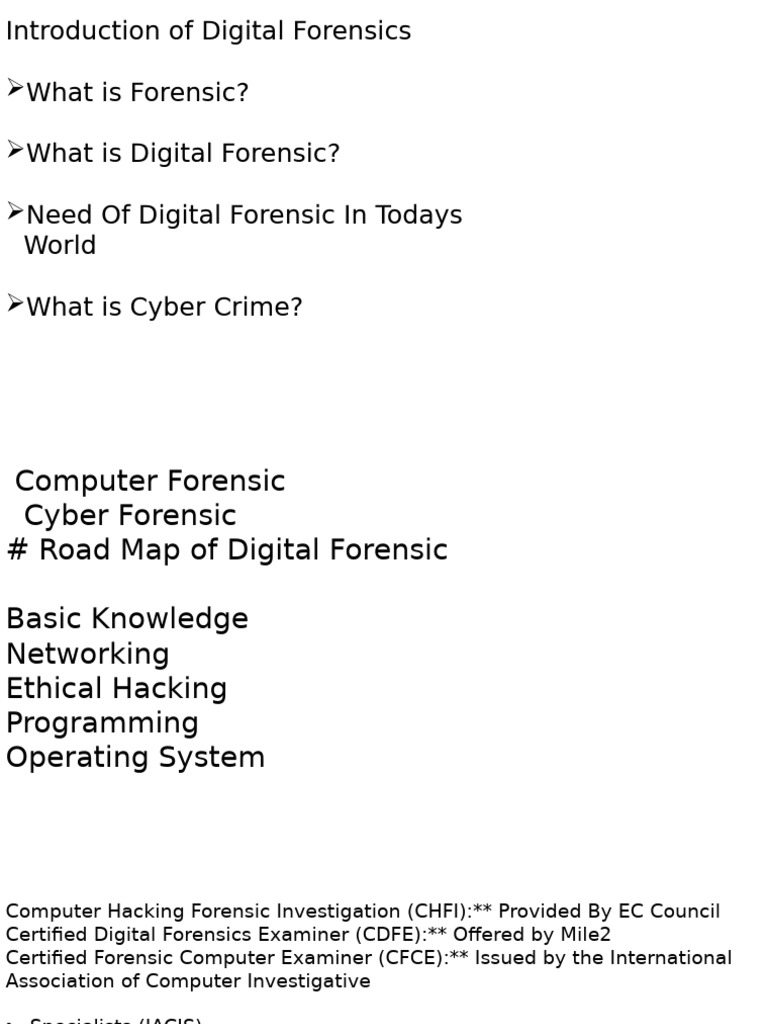 Digital Forensic Part 02 | PDF | Hard Disk Drive | Solid State Drive