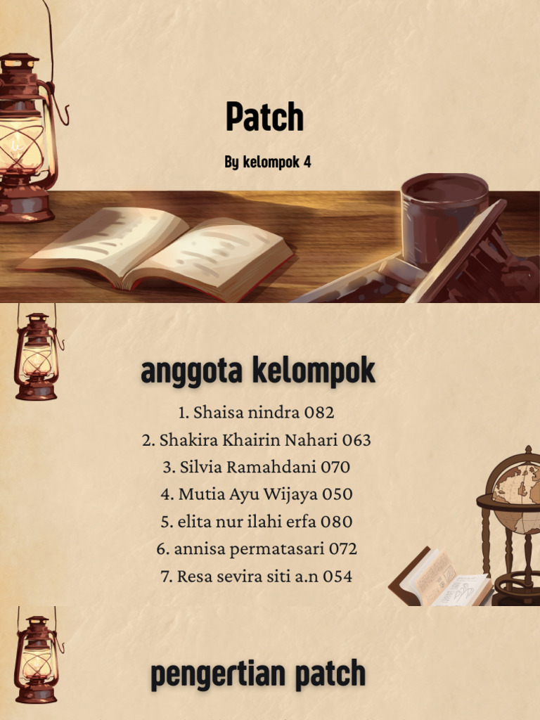 Sediaan Patch Kel 4 PDF | PDF