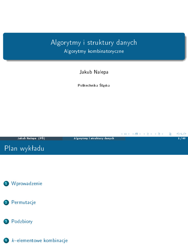 AiSD Lecture 15 PL | PDF