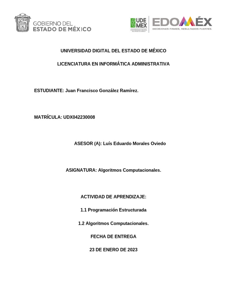 Infografia Estructuras Basicas de Programacion | PDF | Algoritmos | Infografia