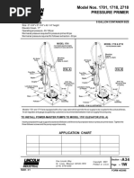 Haskel - Selection Guide Spares | PDF | Pump | Valve