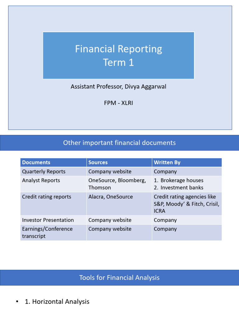 Session 4 - Ratios Slides | PDF | Equity (Finance) | Debt
