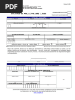 Formato 14 - 100 IVSS | PDF