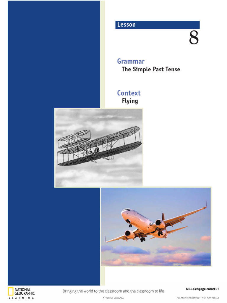 Reading Comprehension | PDF | Wright Brothers | Charles Lindbergh