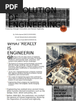 Prehistory, Medieval and Present Engineering Assignment | PDF ...