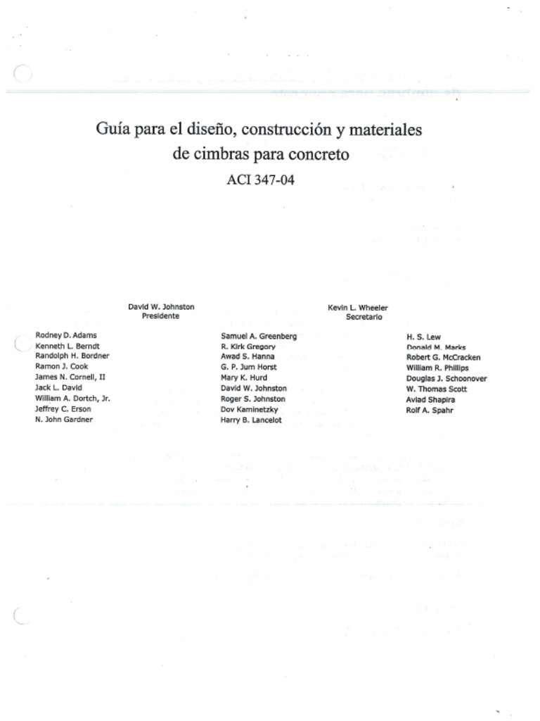 Aci 347-04 | PDF