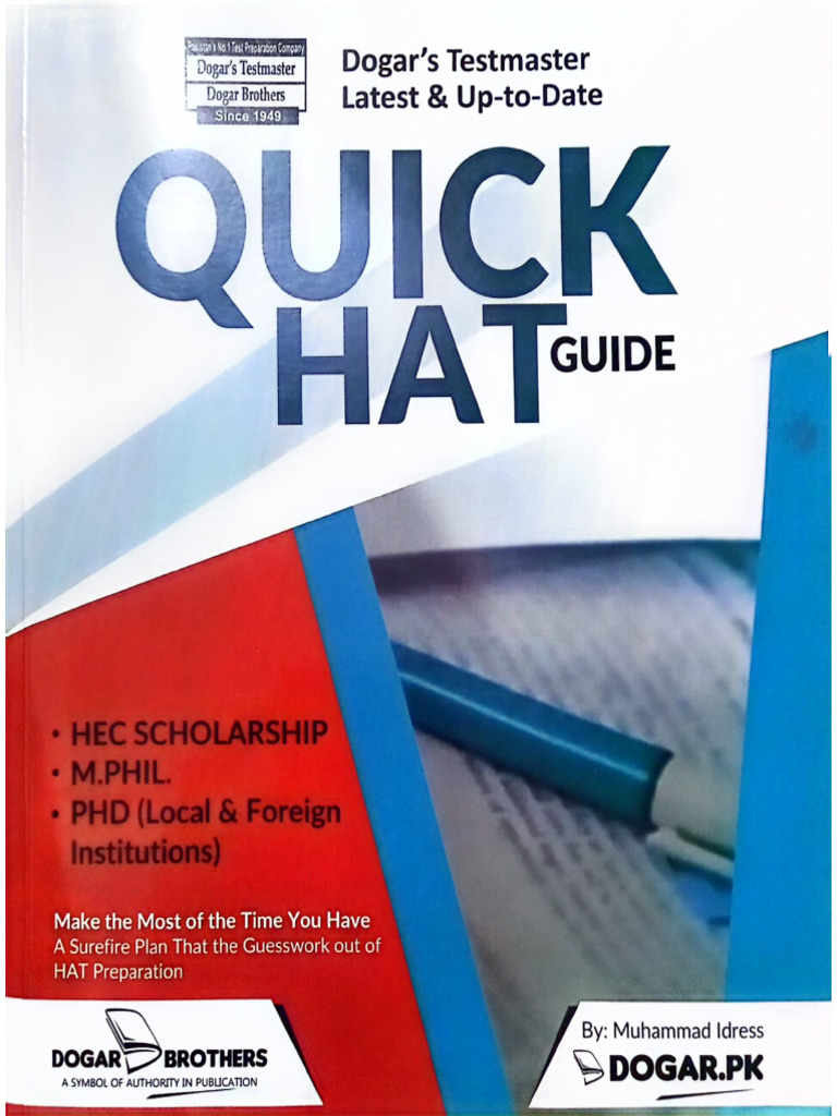HAT Test Resources and Support | PDF