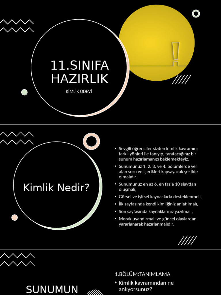 Kimlik Odevi | PDF