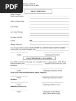 Contoh Resit Rasmi | PDF