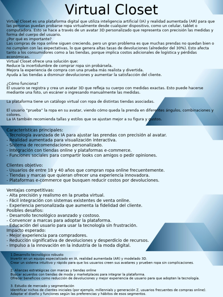 Prueba Ropa Virtual con IA y AR | PDF | Realidad aumentada ...