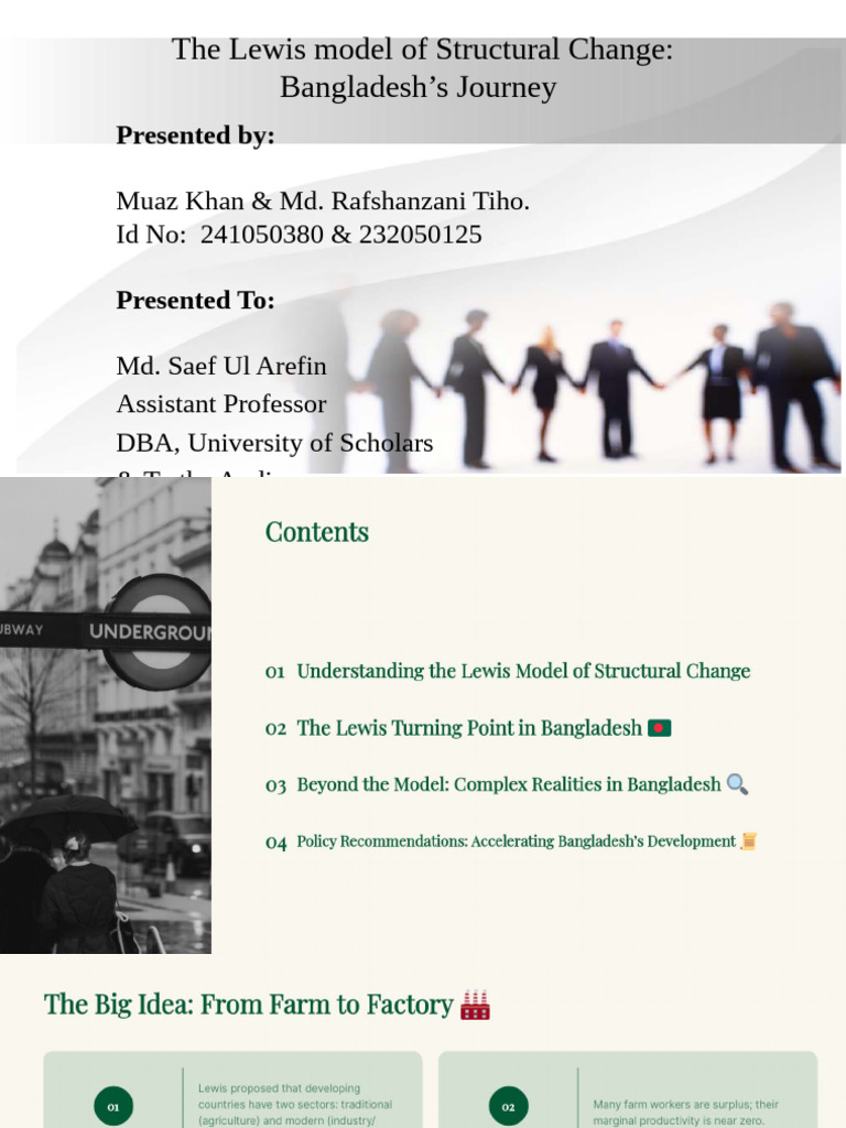Lewis Model Bangladesh | PDF