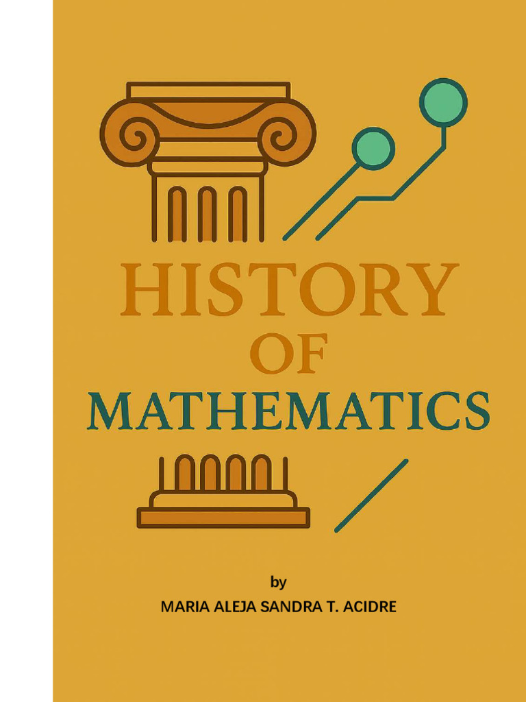 Unit 1 History of Mathematics | PDF | Mathematics | Multiplication