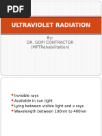 UV Light Intensity Units and Units Conversion | PDF | Watt | Ultraviolet
