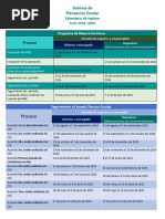 Calendario REPASE 2025-2026 | PDF