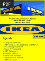 IKEA Organizational Structure II | PDF | Strategic Management | Retail