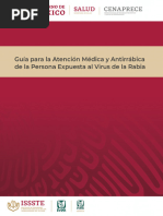 Manual - Rabia en Humano | PDF | Inmunofluorescencia | Rabia