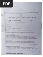 ZIMSEC Topical Collection Exercises | PDF